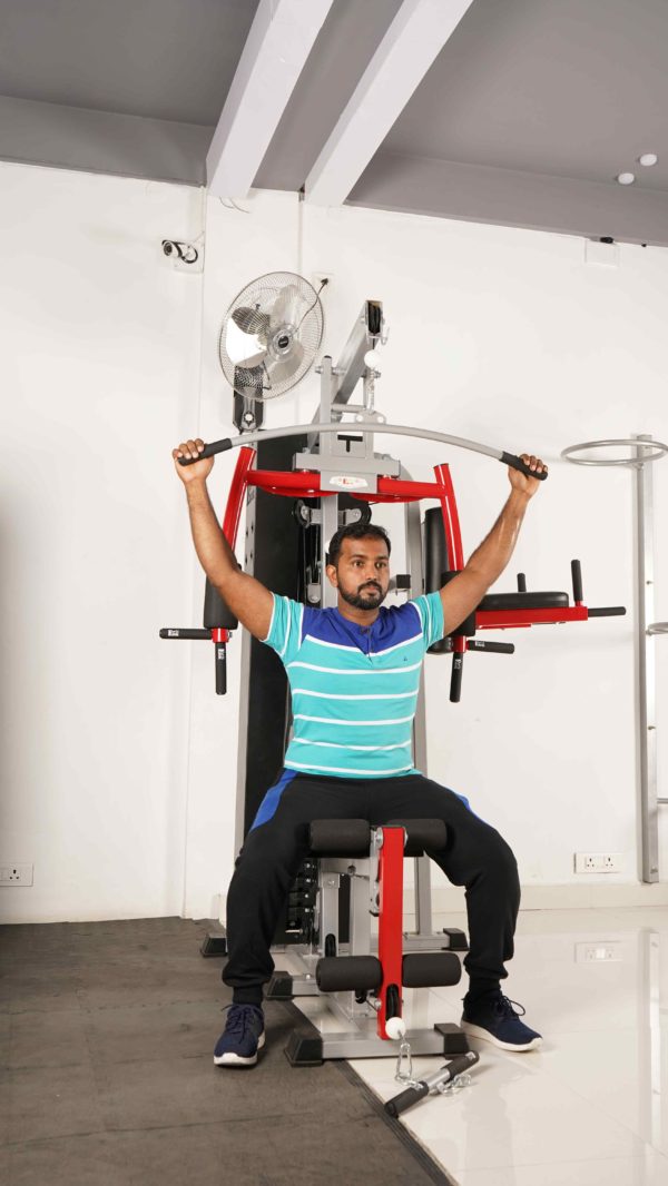 Best Home Mini Gym | Excel Mini Gym Junior -Lat,Chest,Biceps
