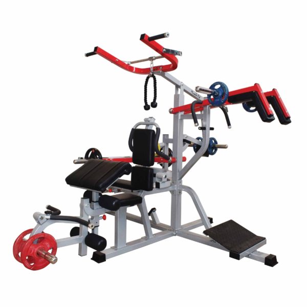 HS - 7034 Muscle fit Combo Trainer - Best Home Gym Combo Trainer in India