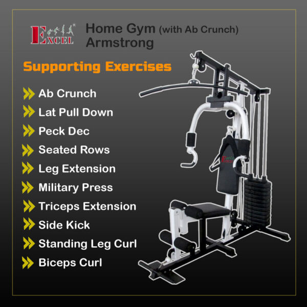 Home Gym Armstrong Plus - Best home multi gym in India