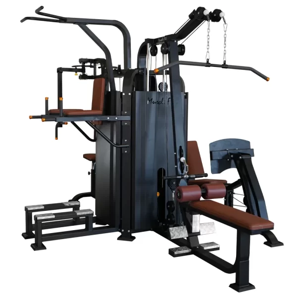 4 Station Multi Gym - Bended - Buy Online Best Fitness & Gym Equipment ...